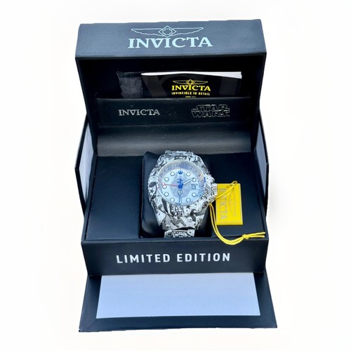 Invicta Reserve Star Wars Hydromax 33309 Pro Diver Watch LE 0368/1977 ...