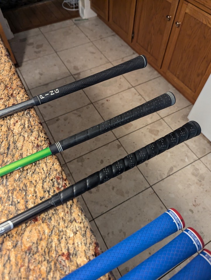 Cobra King F7 One Length Iron Set 4-PW+SW+GW + Ping + TaylorMade - Full ...