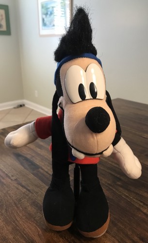 RARE Goofy Movie Max Goofy Son Plush Doll By Mattel Walt Disney Company ...