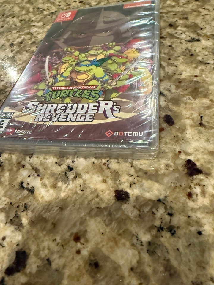 Nintendo Switch Teenage Mutant Ninja Turtles Shredder's Revenge 2022 ...