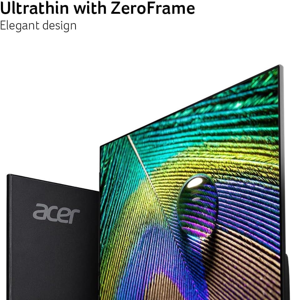 Acer SA240Y G0 23.8" Widescreen LCD Monitor HDMI Very Good Condition | eBay