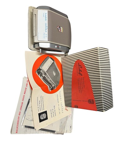 Vintage Linhof Super-Rollex 6x6 2 1/4x2 1/4”_12 Exposures + 9x12” Base ...