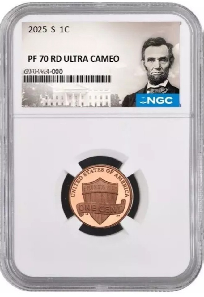 2025 S Lincoln Cent 1C NGC PF70 RD Ultra Cameo Red Cent -presale | eBay