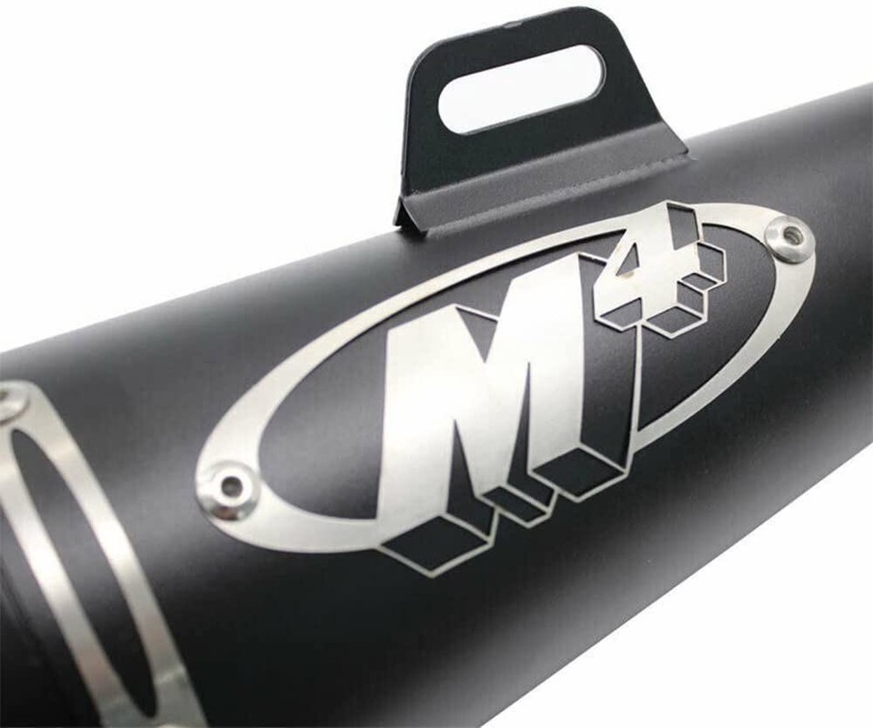 M4 Motorcycle Exhaust Muffler Pipe DB Killer Slip On Exhaust For Suzuki ...