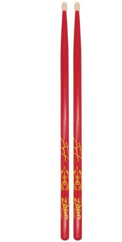 Zildjian Josh Dun Clancy Red Artist Series Drum Sticks Wood - NEW! | eBay