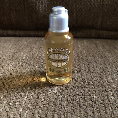 L'Occitane Amande Shower Oil Almond Oil Travel Size 1.1 oz / 35ml NEW ...