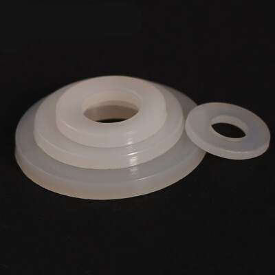 White PP Flat washers M2 M2.5 M3 M4 M5 M6 M8 M10 M20 Nylon Plus Plastic ...