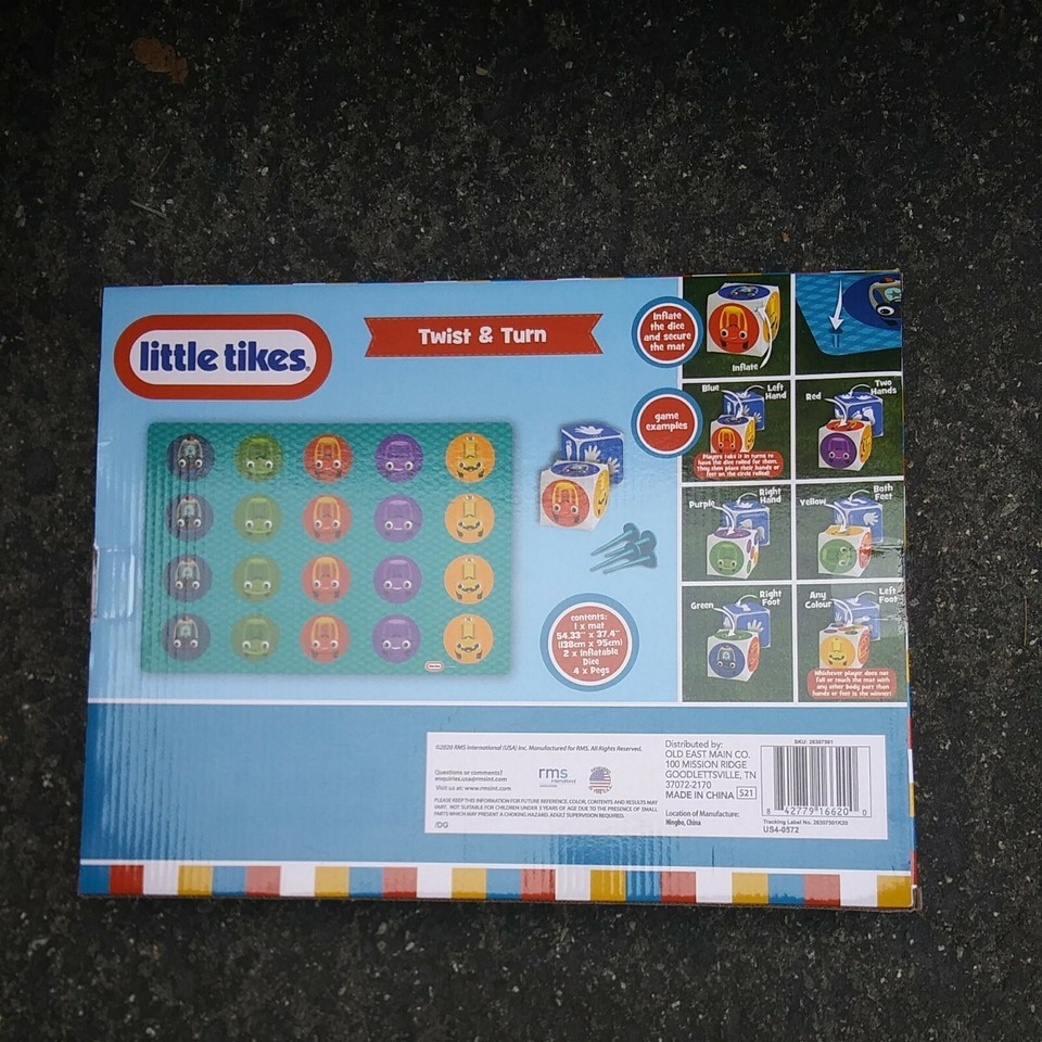 Little Tikes Giant Twist & Turn, Play Outdoor or Indoor 3+ years - 2-4 ...