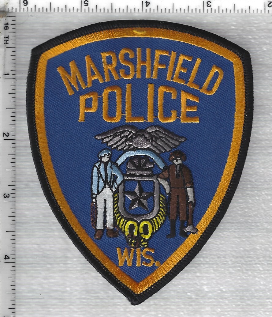 Marshfield Police (Wisconsin) Shoulder Patch | eBay