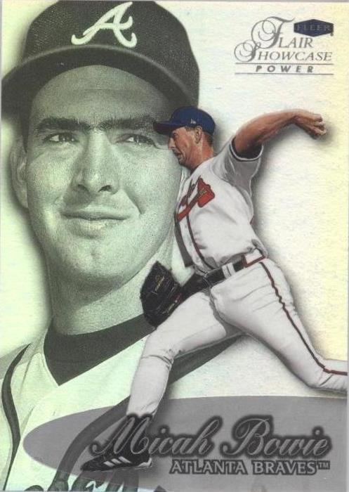 1999 Flair Showcase - Micah Bowie #18 Row 3 (RC) for sale online | eBay