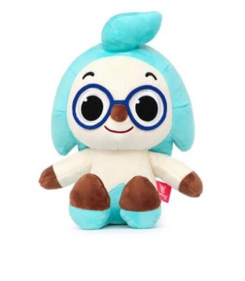 [NEW] Pinkfong Hogi Plush doll 30cm Official Korean Animation Soft Toy ...