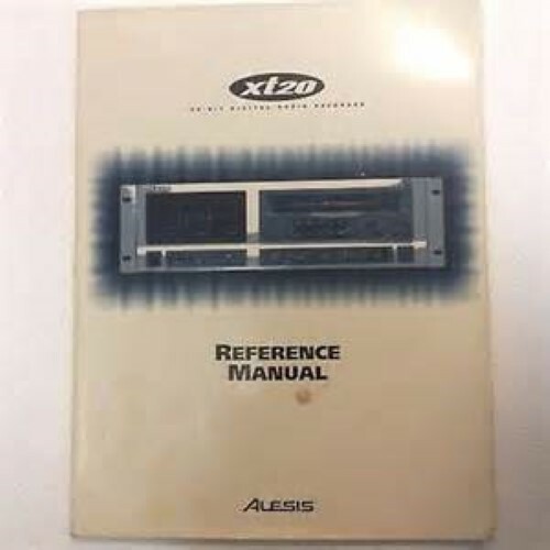 Alesis ADAT XT20 PDF Manual | eBay