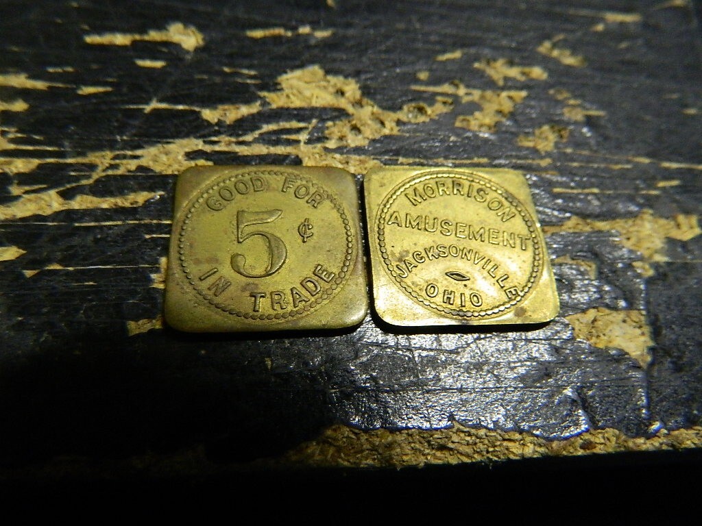 Exonumia Search For Sale - MAVIN