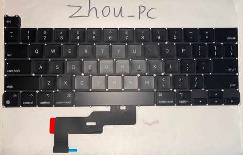 New Keyboard Replacement for MacBook Pro 13" M1 A2338 2020 US Layout | eBay