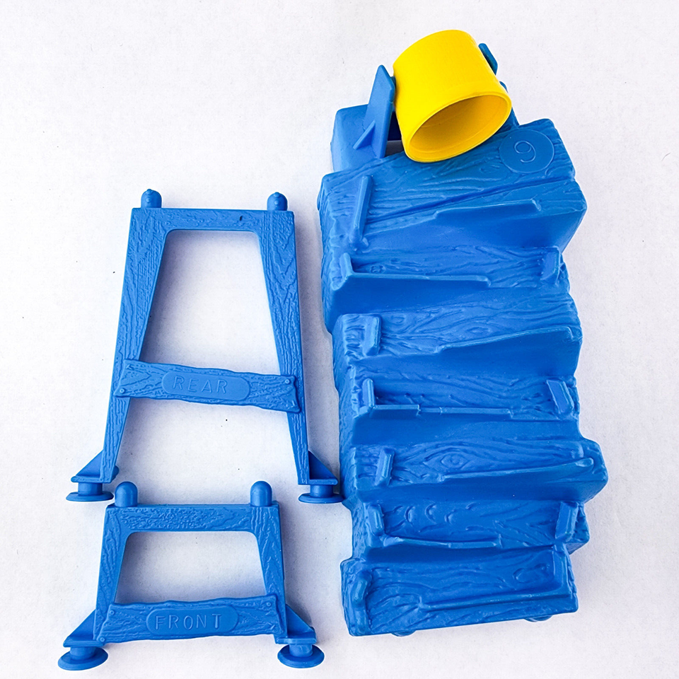 Vintage Mouse Trap Board Game Stairway Stairs Bucket Replacement Part ...