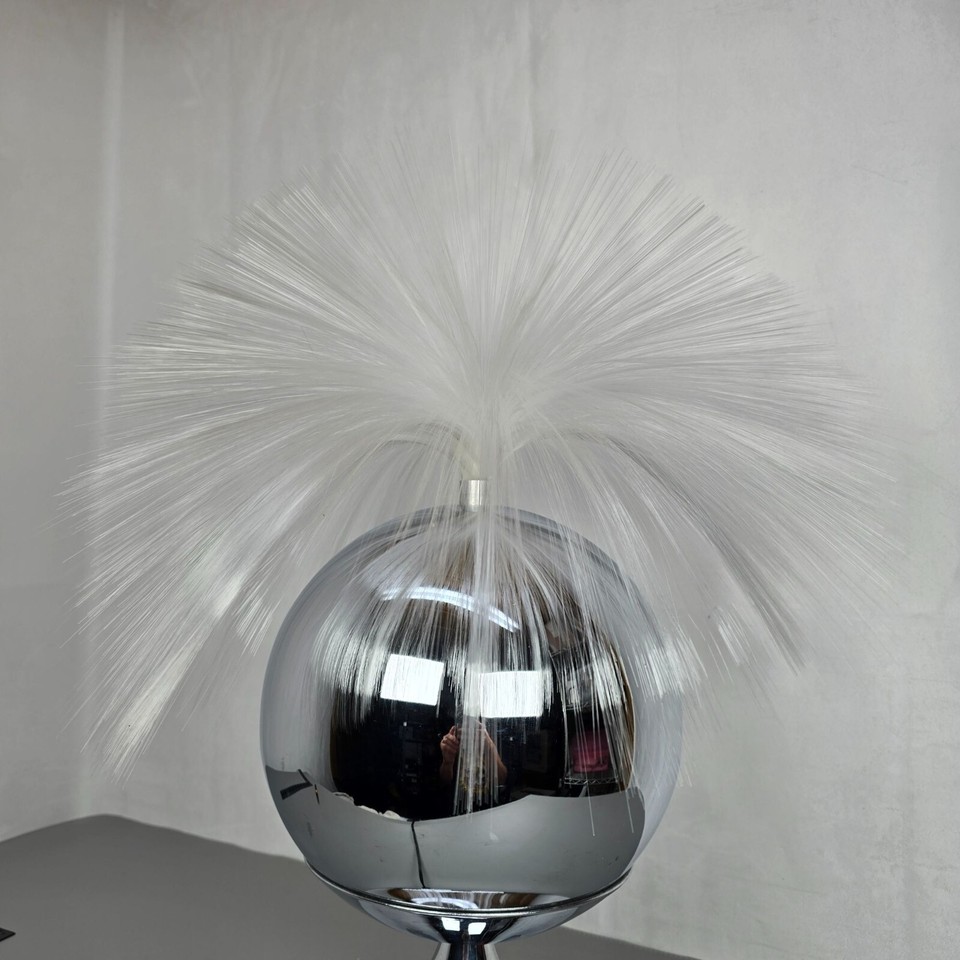 Large Vintage Fantasia Sunburst Fiber Optic LED Light Lamp Changing ...