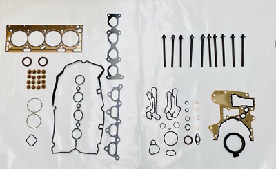 VAUXHALL CORSA MERVIA SRI VXR ELRING FULL ENGINE GASKET SET INC BOLTS ...