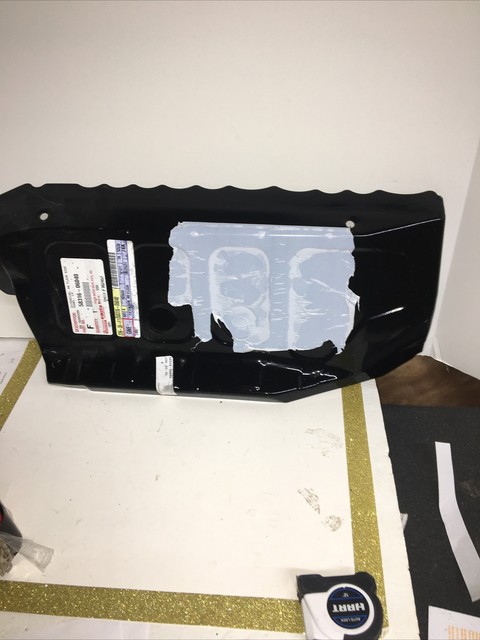 58316-33030 Toyota Extension Rear Floor Side Panel LH 5831633030 ...