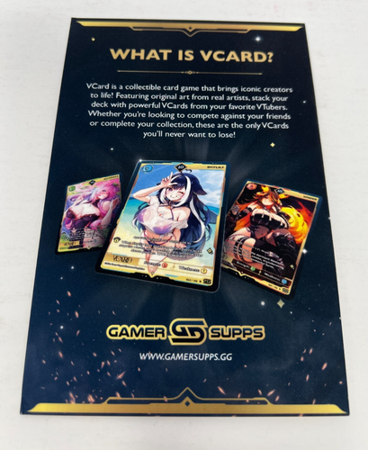 VCard Vtuber Awards 2024 Promo Card - Womp Snack Gamer Supps Shylily ...