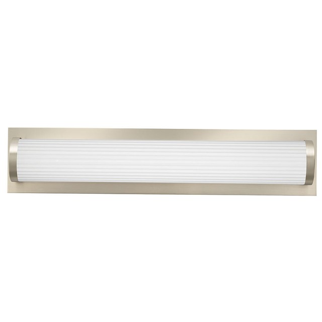 Lithonia Lighting FMVTSL Square LED 23 inch Vanity Light - Brushed ...