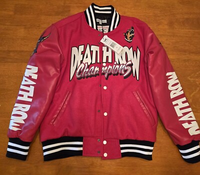 Headgear Classics DEATH ROW champions Varsity JACKET | eBay