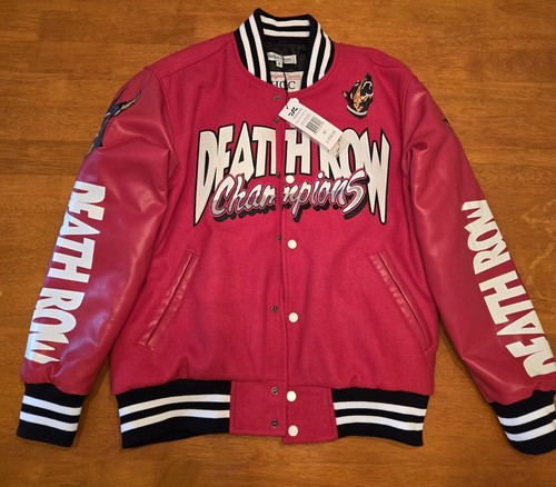 Headgear Classics DEATH ROW champions Varsity JACKET | eBay