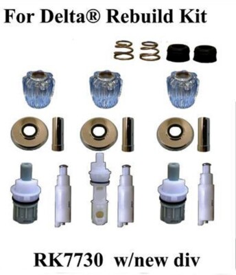 for Delta Rebuild Kit w/new diverter | eBay