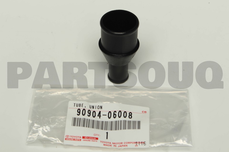9090406008 Genuine Toyota TUBE, UNION 90904-06008 | eBay
