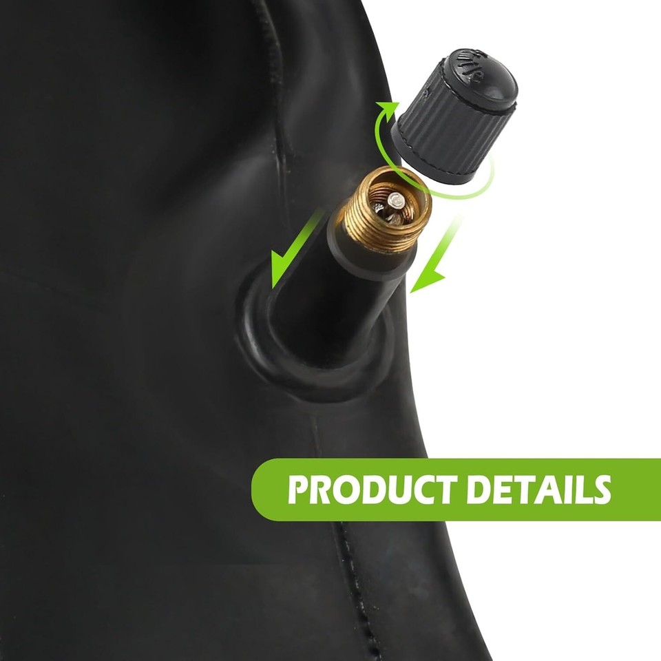 2 Air Chambers 7.00/7.50-16 Valve TR15 Tires Tractor Agricultural ...