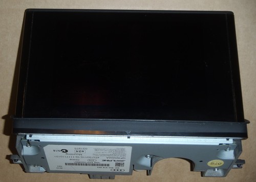Audi A3 8V ALPINE NAVI NAVIGATION SCREEN LCD DISPLAY DASH 8V0 919 603 ...
