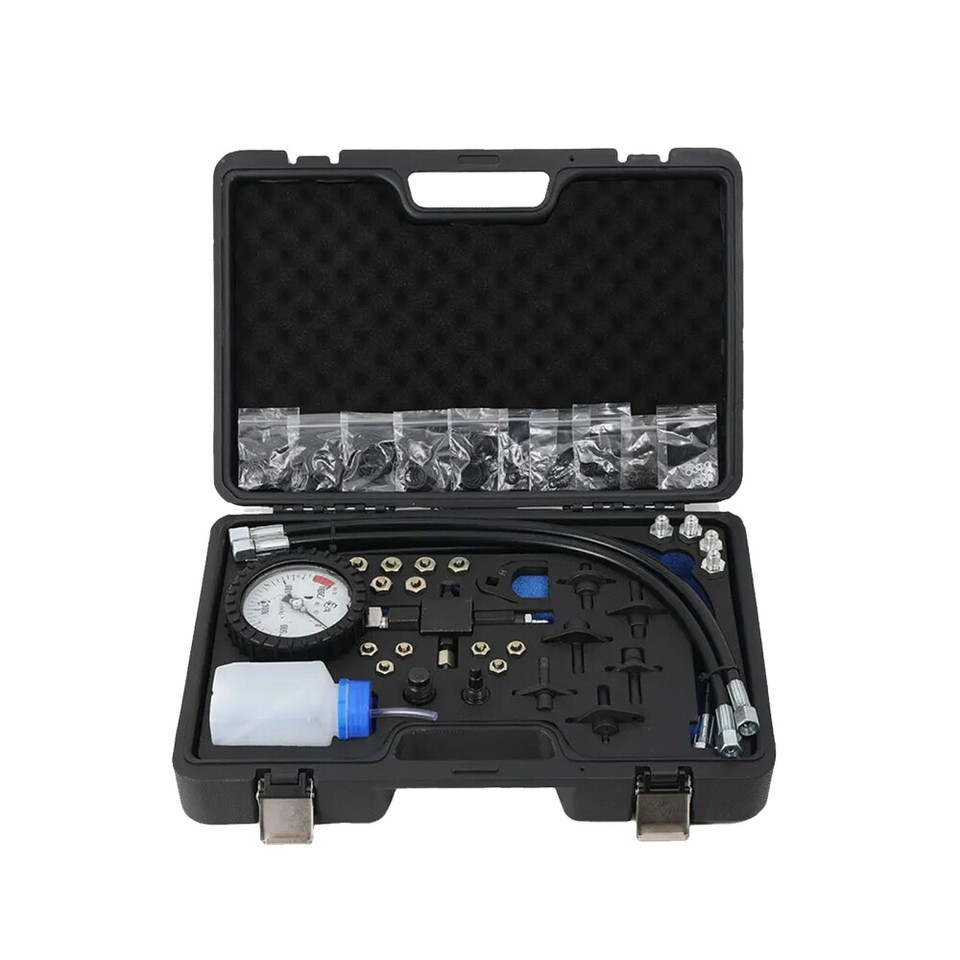 Common Rail Diesel High Pressure Tester Kit 2000bar Gauge w/Injection ...