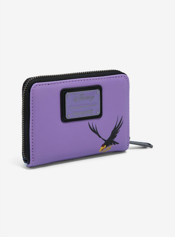 Loungefly Disney Sleeping Beauty Maleficent Dragon Transformation Zip ...