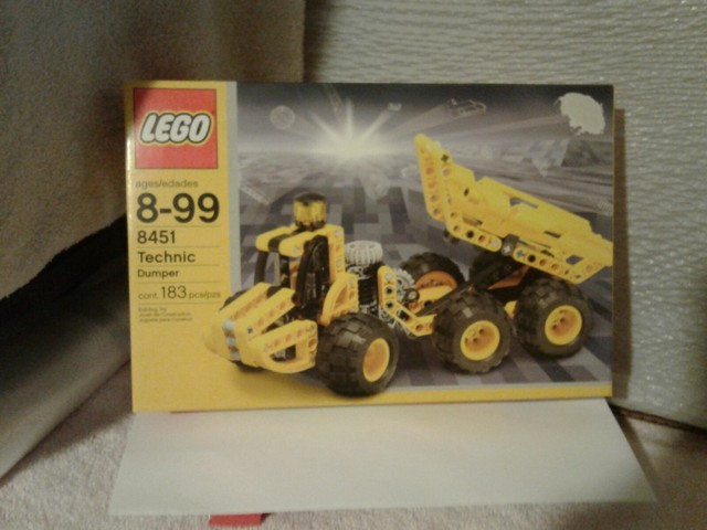 LEGO TECHNIC: Dump Truck (8451) for sale online | eBay
