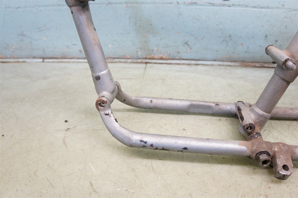 1951 Triumph T100 5T T100C Tiger Alloy Pre unit Rigid *2649A Frame Wow ...