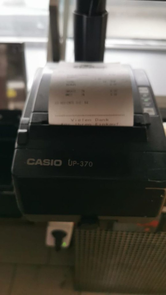 Casio QT-6600 Kassensystem Kasse Touch Screen + Kassenschublade ...
