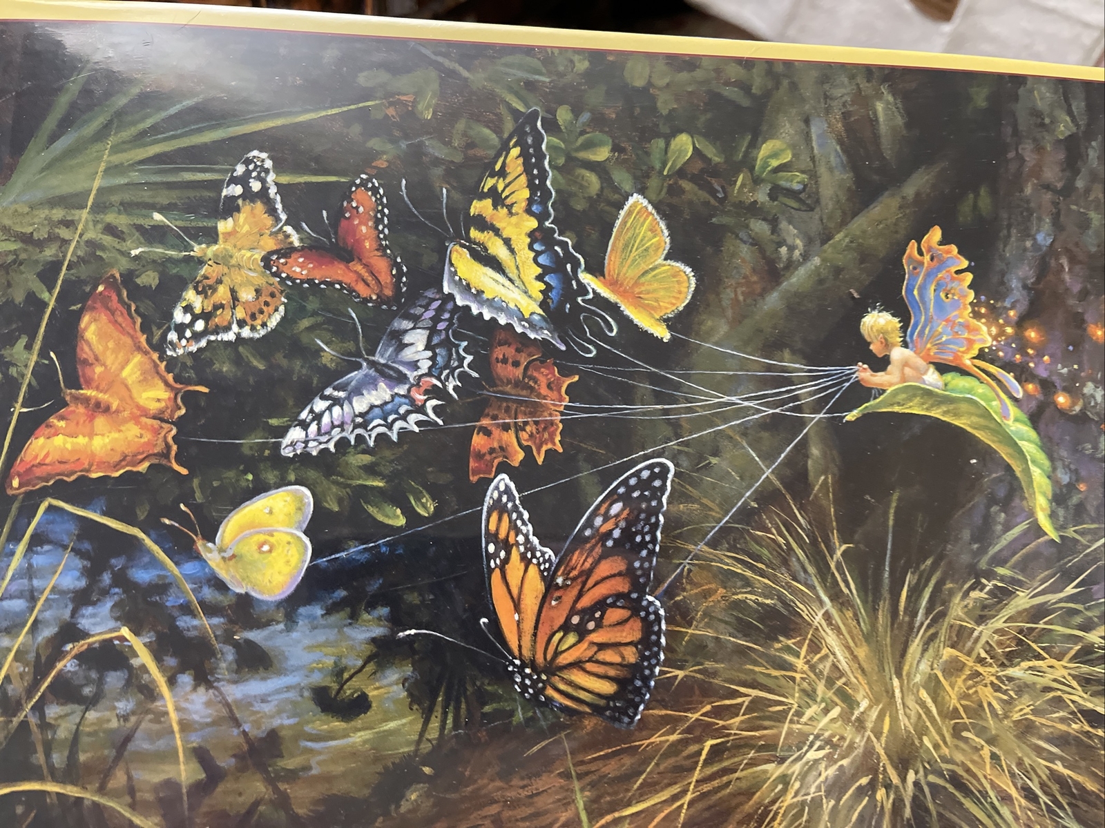 FLIGHT OF THE PIXIE (Butterflies) 1000pc Jigsaw Puzzle Sunout - New ...