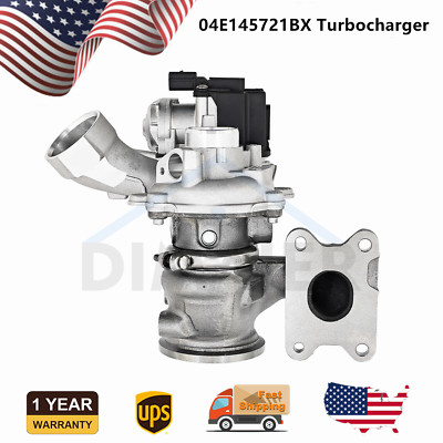Turbo charger 04E145721BX for VW Golf Jetta Polo 1.4 TSI Turbo ...