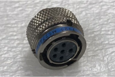 MS27484T-10F-98S, 5935-01-079-7004, Bendix Aircraft Connector Plug | eBay