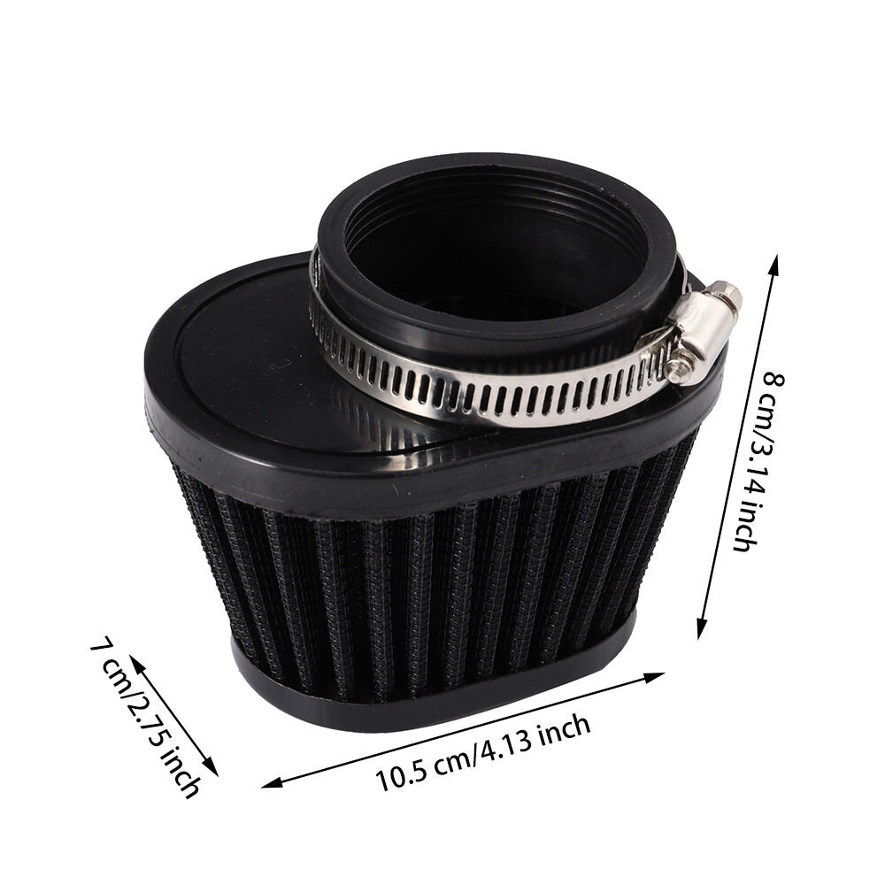 51mm 2inch Air Intake Filter Cleaner Pod For Universal Motorcycle ...