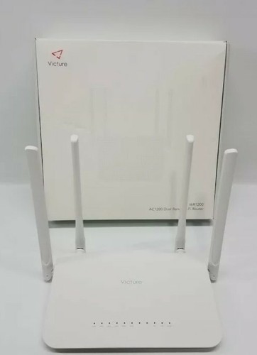 Victure AC1200 Wi-Fi Router Dual Band WR1200 Free Shipping | eBay