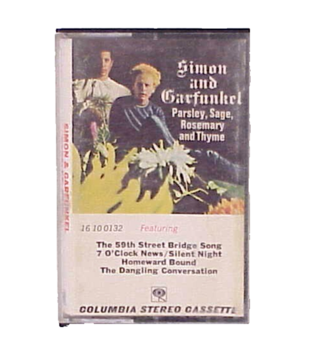 SIMON AND GARFUNKEL PARSLEY, SAGE, ROSEMARY AND THYME 16 10 0132 ...