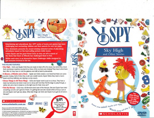 I Spy:Sky High and other stories-Scholastic-2005-4 Stories-DVD | eBay