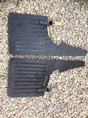 Vintage MUD FLAPS GENUINE ORIGINAL NEW OLD STOCK Land Rover Lorry ...