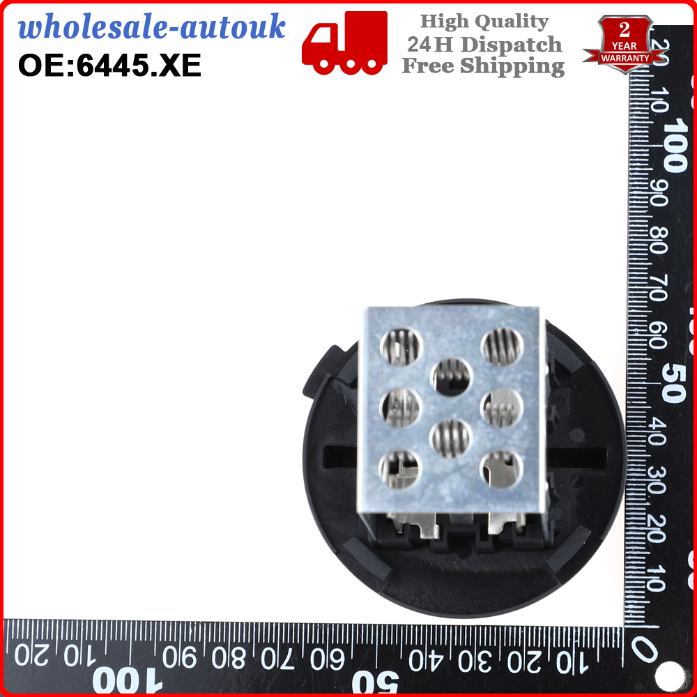 Heater Blower Fan Motor Resistor For Citroen C4 6445.XE 6445-XE 9017095 ...