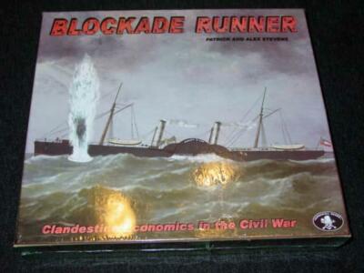 Numbskull Games : Blockade Runner - Pirate Economics in the Civil War (SEALED) | eBay