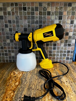 YESMRO Paint Sprayer, 1000 mL/min Max Flow Rate, 100din Viscosity, HVLP ...
