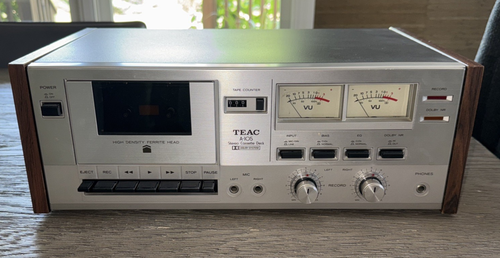 Teac A-105 Stereo Cassette Deck - SERVICED | eBay