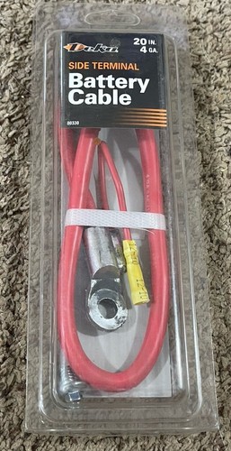 East Penn Deka 00330 Side Terminal Battery Cable, 20”, 4 Gauge | eBay