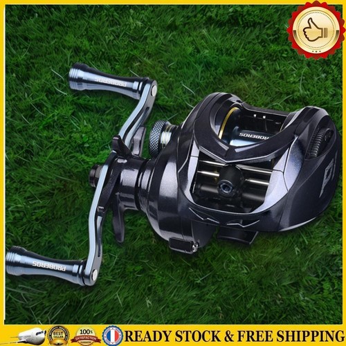 Magnetic Brake System Baitcasting Reel 7.2/1 Gear Ratio High Speed ...