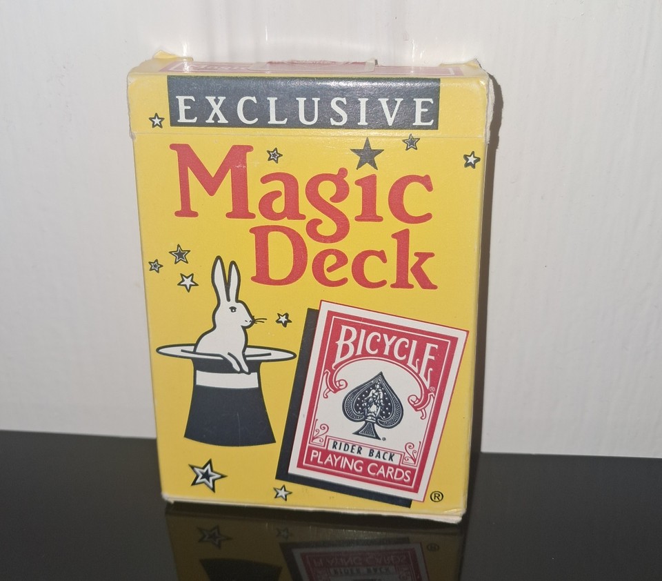 Card Magic Trick by Daniel D Harlan 1994 plus the incredible Instant ...